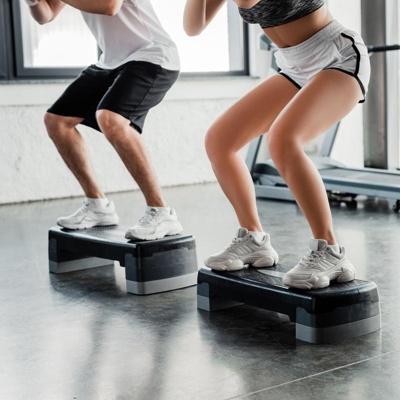 HIIT Step - Evolution