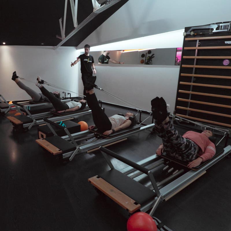 Pilates Reformer Débutants - Evolution